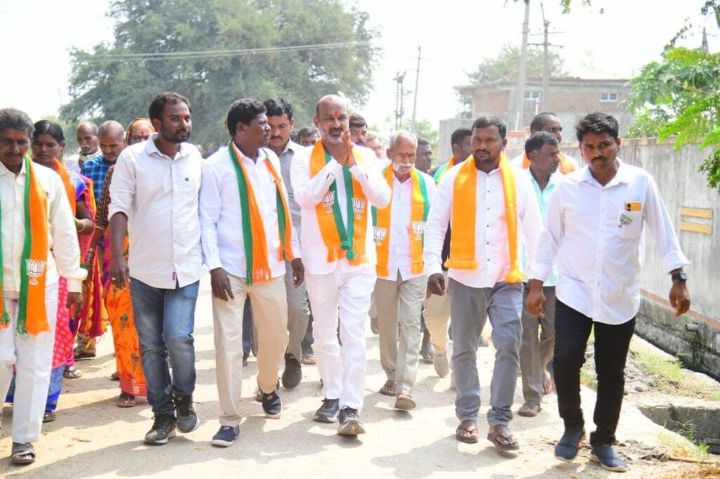 కేంద్ర మంత్రిగా బండి సంజయ్‌ | karimnagar mp bandi sanjay is going to ...