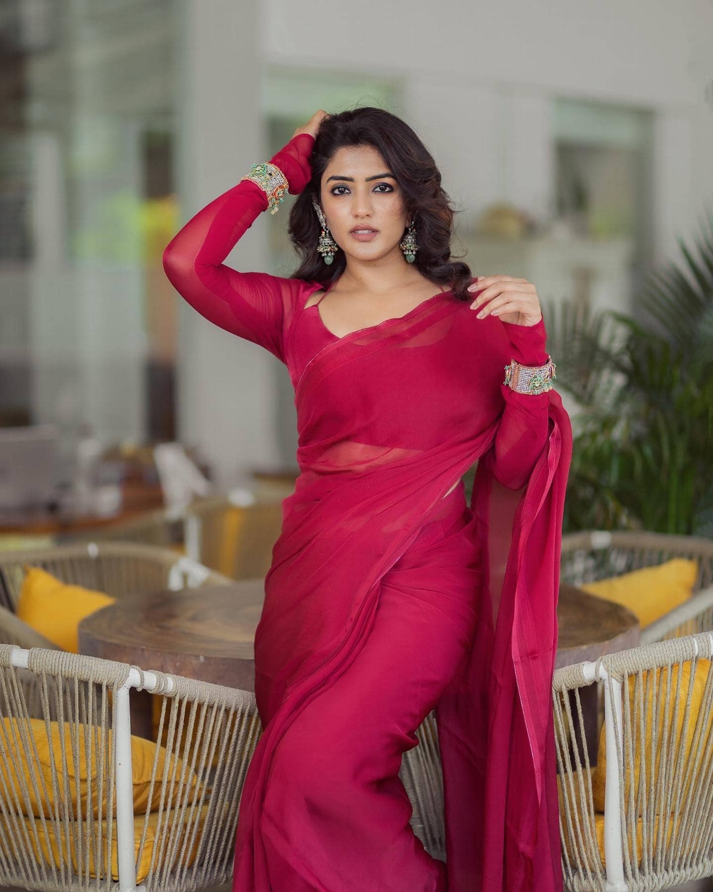 Esha Rebba: ఈషా రెబ్బా. అదిరిందబ్బా | south heroine esha rebba latest ...